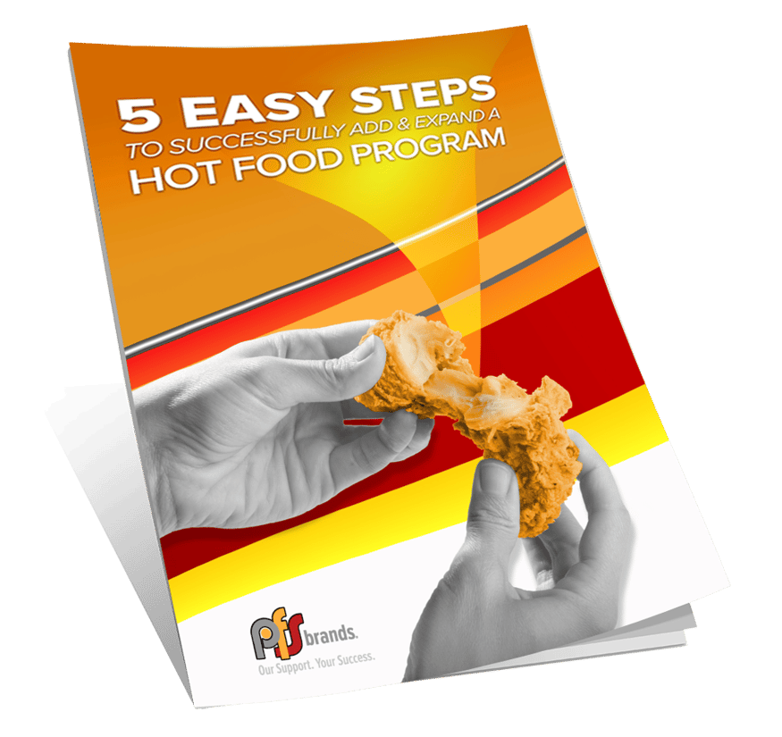 5 Easy Steps to Successfully Add and Expand a Hot Food Program