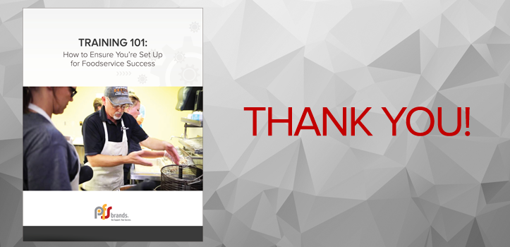 Training 101 Ebook | Thank You